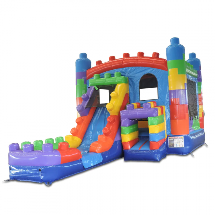 Bounce House Slide Combo - Supply The Bounce Medinah IL
