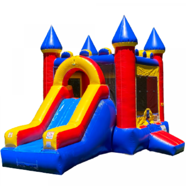 Bounce House Slide Combo - Supply The Bounce Medinah IL