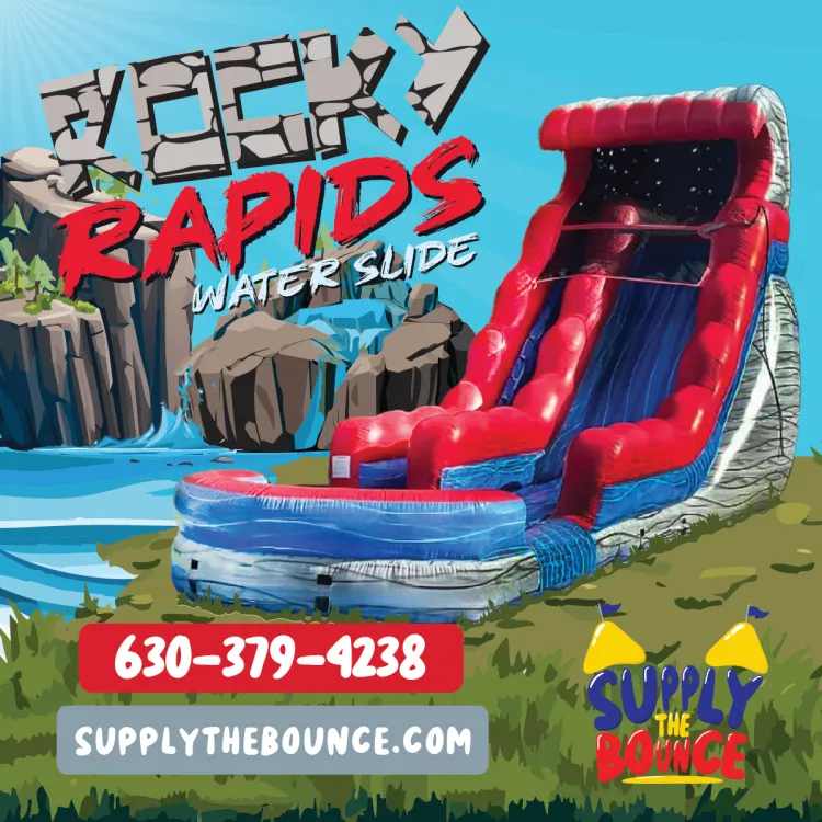 Water Slides - Supply The Bounce