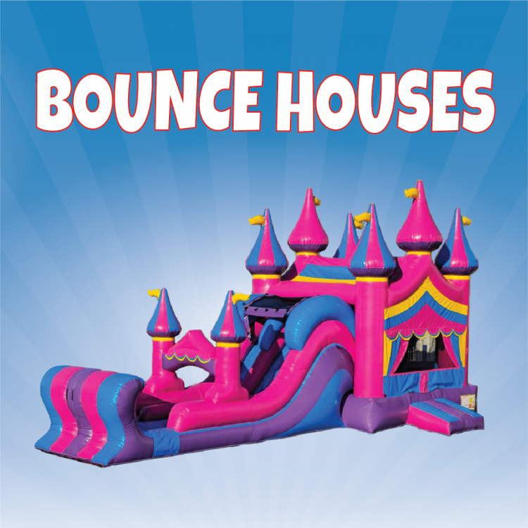 Bounce House Slide Combo - Supply The Bounce